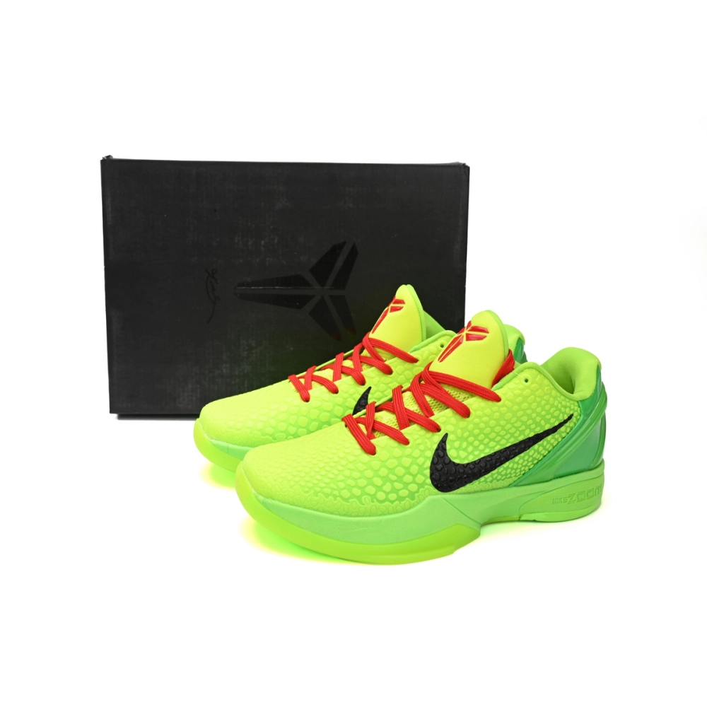 Best Fake Kobe 6 Protro Grinch For Sale |Where To Buy
