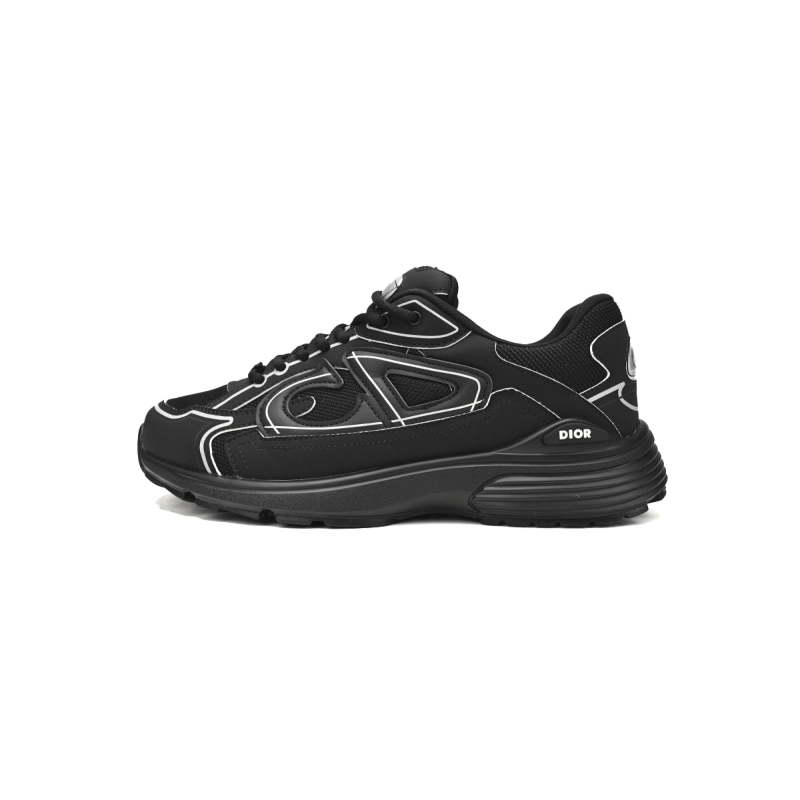 Dior B30 Triple Black Reps For Sale