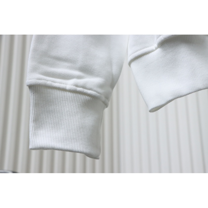 Chrome Hearts Colorful Cross Print Zipper Jacket White