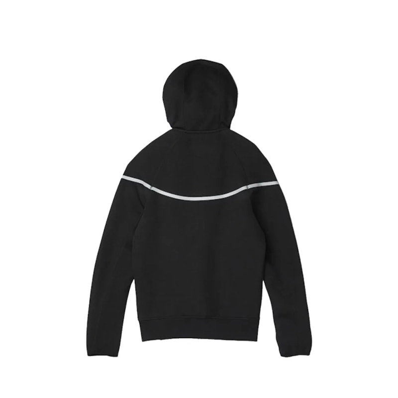 Nike Sportswear Tech Fleece Full Zip Hoodie & Joggers Reflective ...