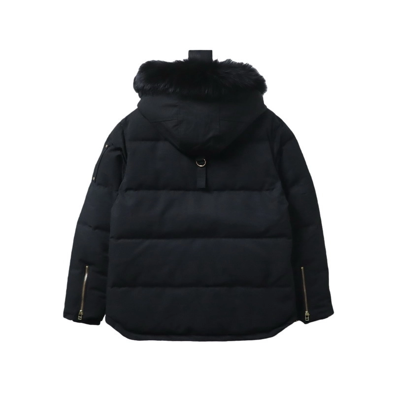 Moose Knuckles Men's Golden Scissors Classic Down jacket Black 06