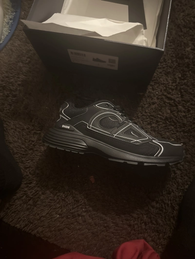 Dior B30 Triple Black Reps For Sale