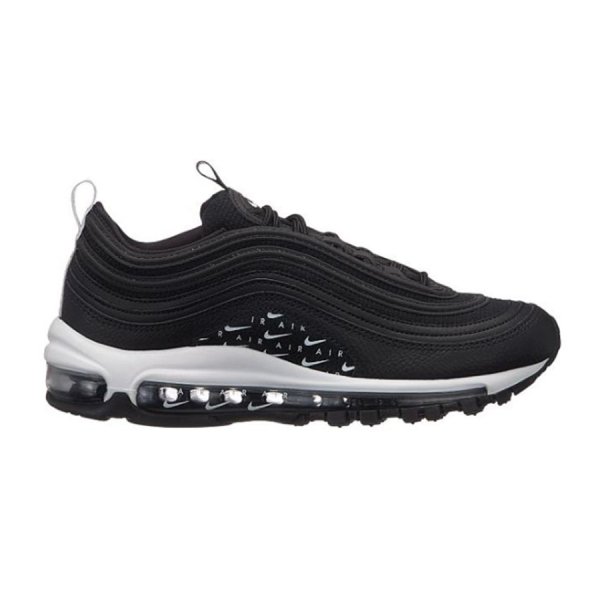 Nike Air Max 97 Swoosh Air Logos Black White - SongSneaker
