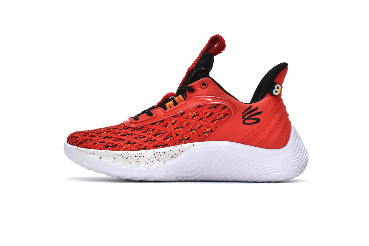 Under Armour Curry Flow 9 Sesame Street Elmo - SongSneaker