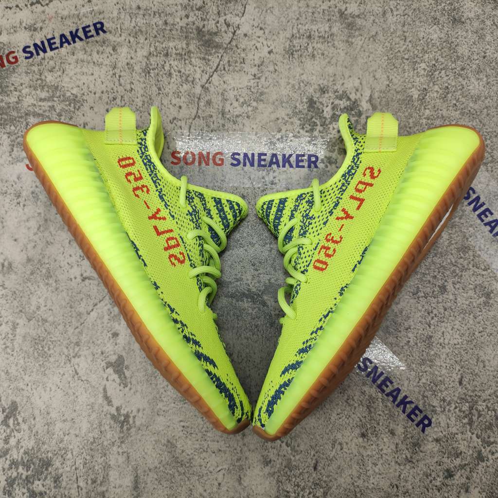 Yeezy Boost 350 V2 Semi Frozen Yellow - SongSneaker