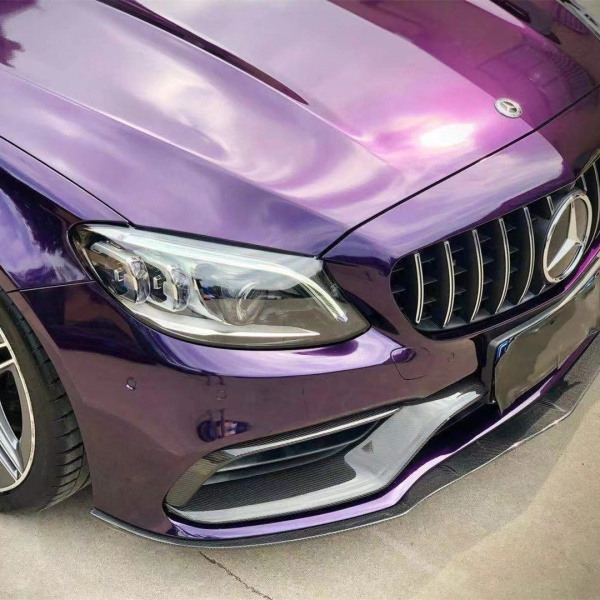 Best Ravoony Gloss Midnight Purple Car Vinyl Wrap - ravoony.com