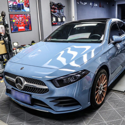Best blue vinyl wrap, blue car wrap - ravoony.com