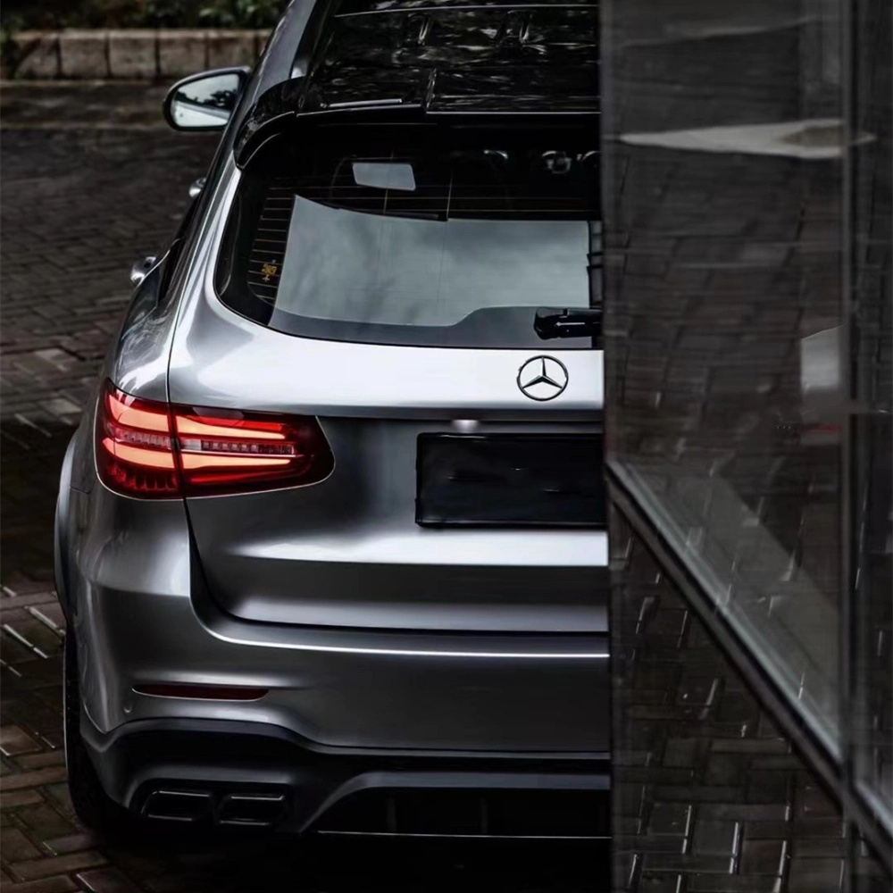 Best Ravoony GT Silver Car Vinyl Wrap - ravoony.com