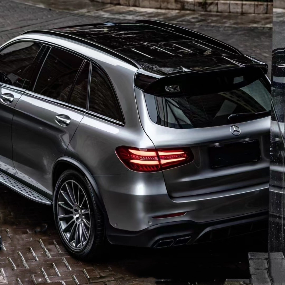 Best Ravoony GT Silver Car Vinyl Wrap - ravoony.com