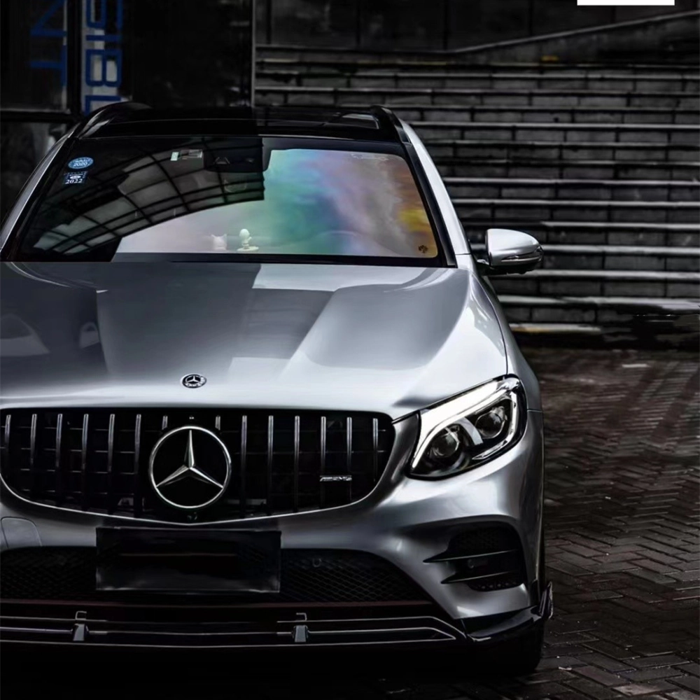 Best Ravoony GT Silver Car Vinyl Wrap - ravoony.com