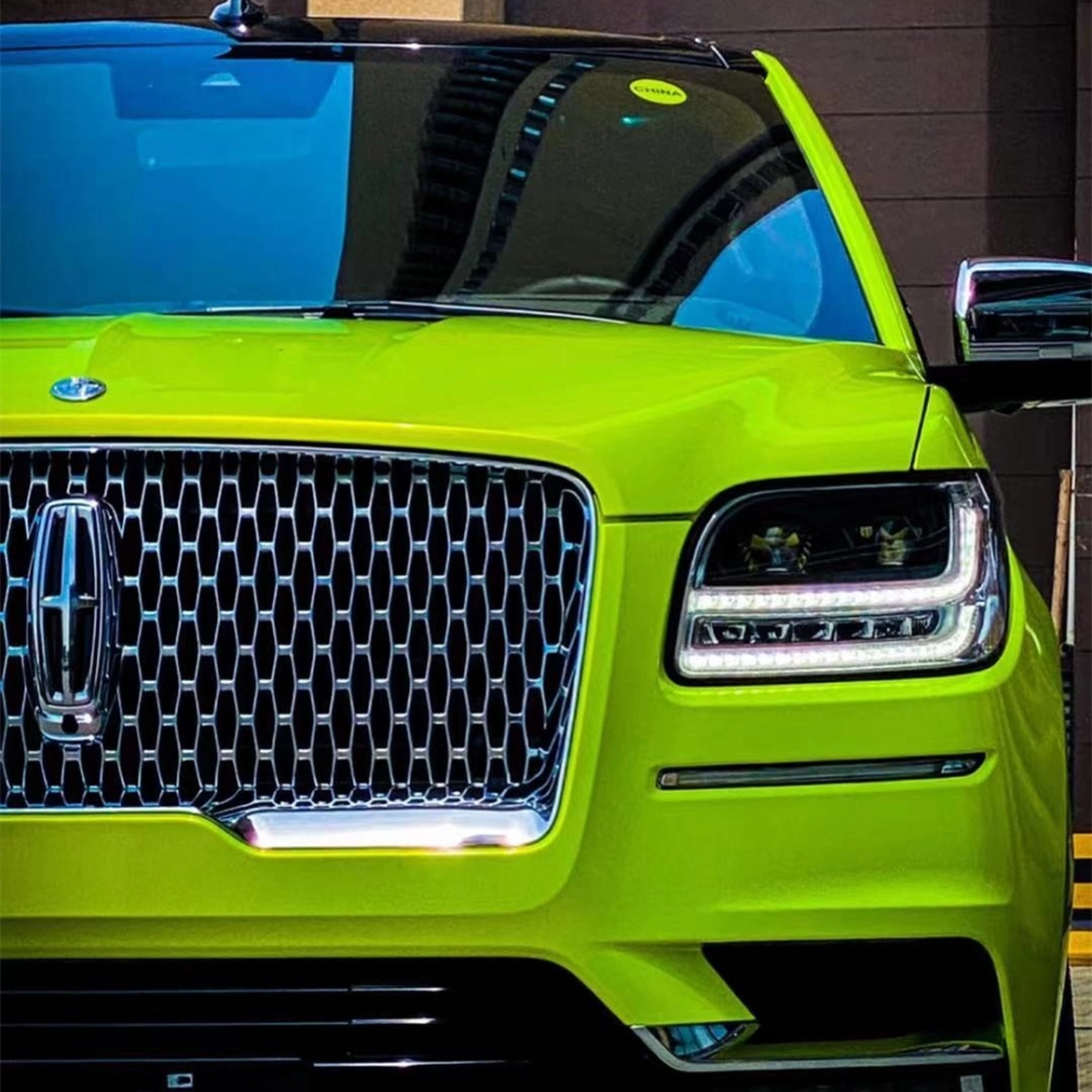 Best Ravoony Magic Gold Fluorescence Car Vinyl Wrap - ravoony.com