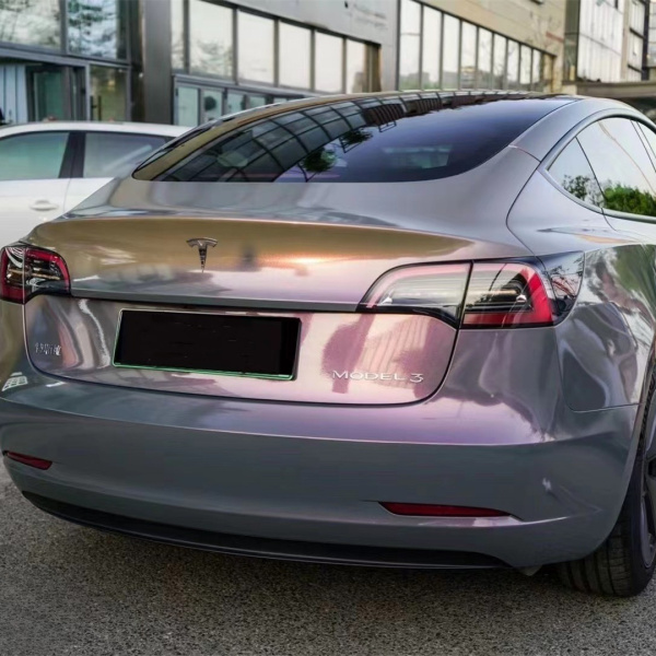 Best Ravoony Stars Phantom Grey Car Vinyl Wrap - ravoony.com