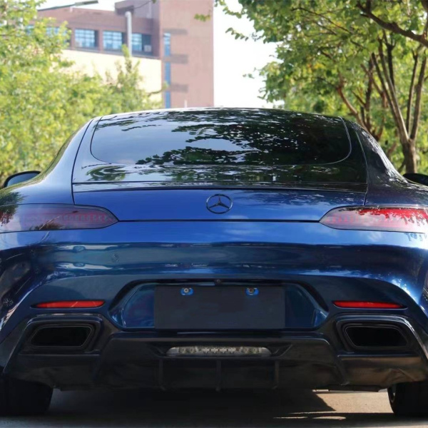 Best Ravoony Shadow Blue Car Vinyl Wrap - ravoony.com