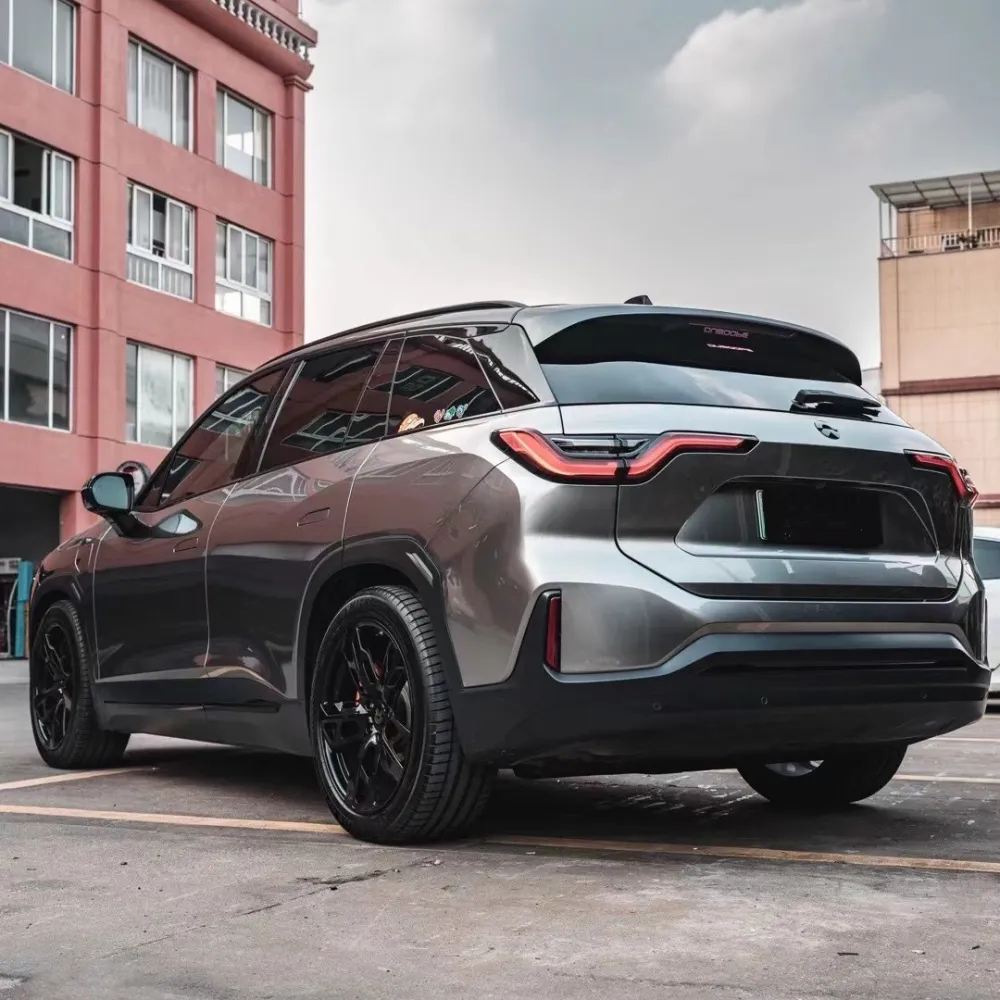 Best Ravoony Metal Liquid Silver Car Vinyl Wrap - ravoony.com