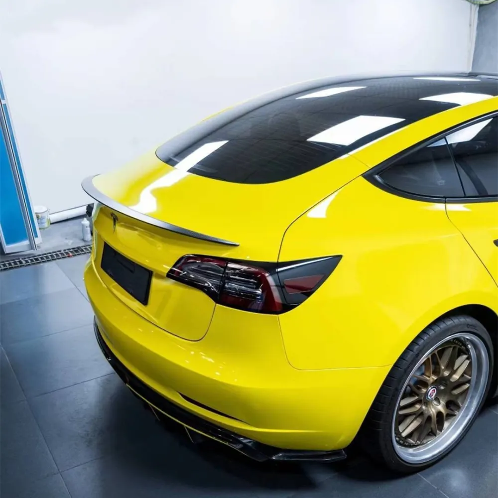 Best Ravoony Crystal Maize Yellow Car Vinyl Wrap - ravoony.com