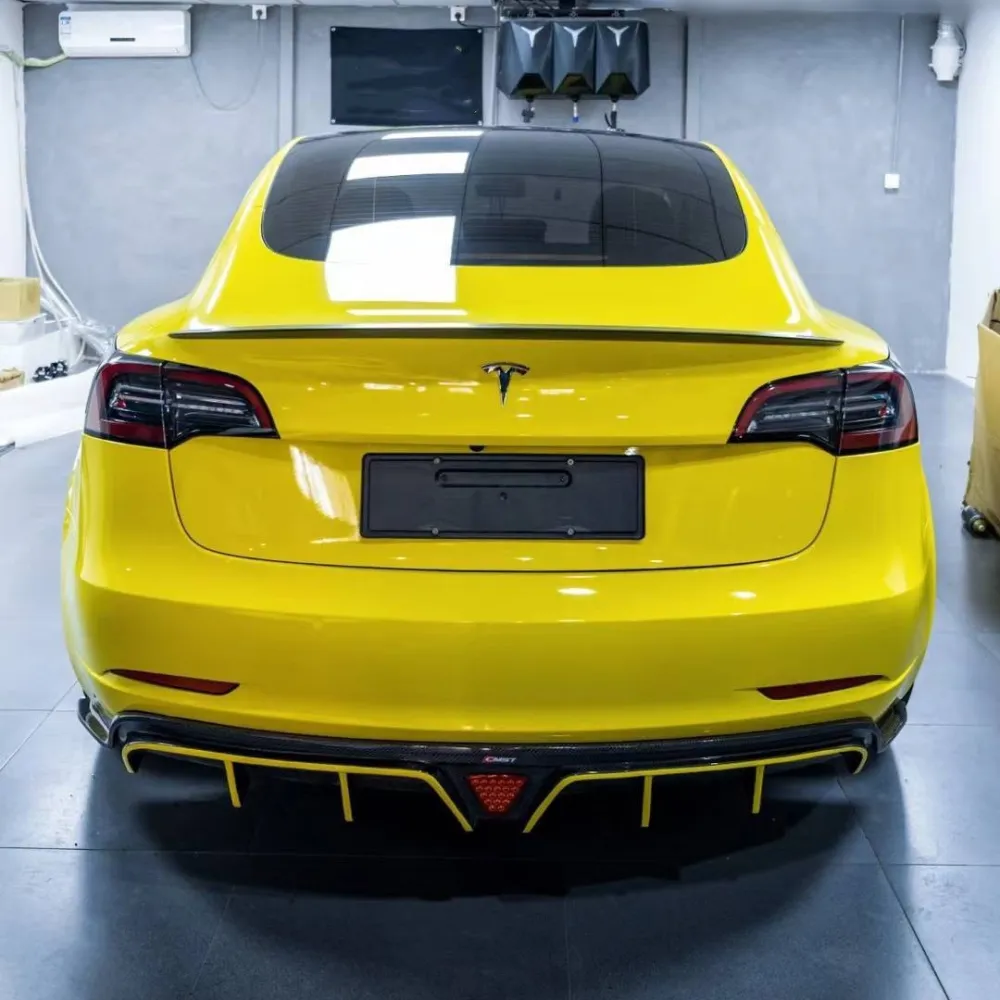 Best Ravoony Crystal Maize Yellow Car Vinyl Wrap - ravoony.com
