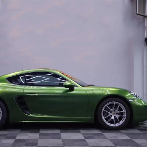 Best Ravoony Metallic Mamba Green Car Vinyl Wrap - ravoony.com