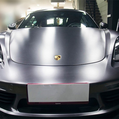 Best Ravoony Pure Metal Carbon Grey Car Vinyl Wrap - ravoony.com