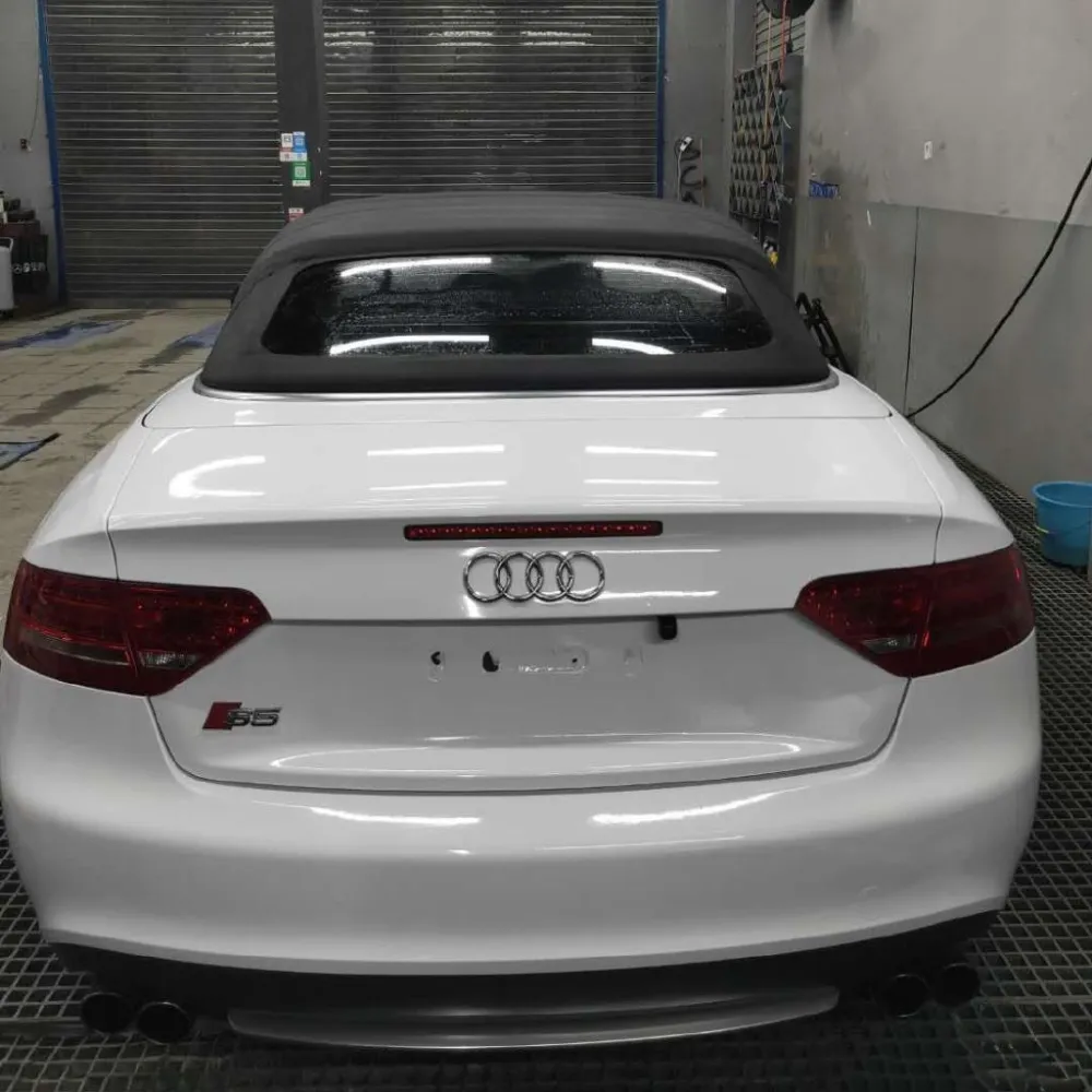 Best Ravoony Crystal White Car Vinyl Wrap - ravoony.com