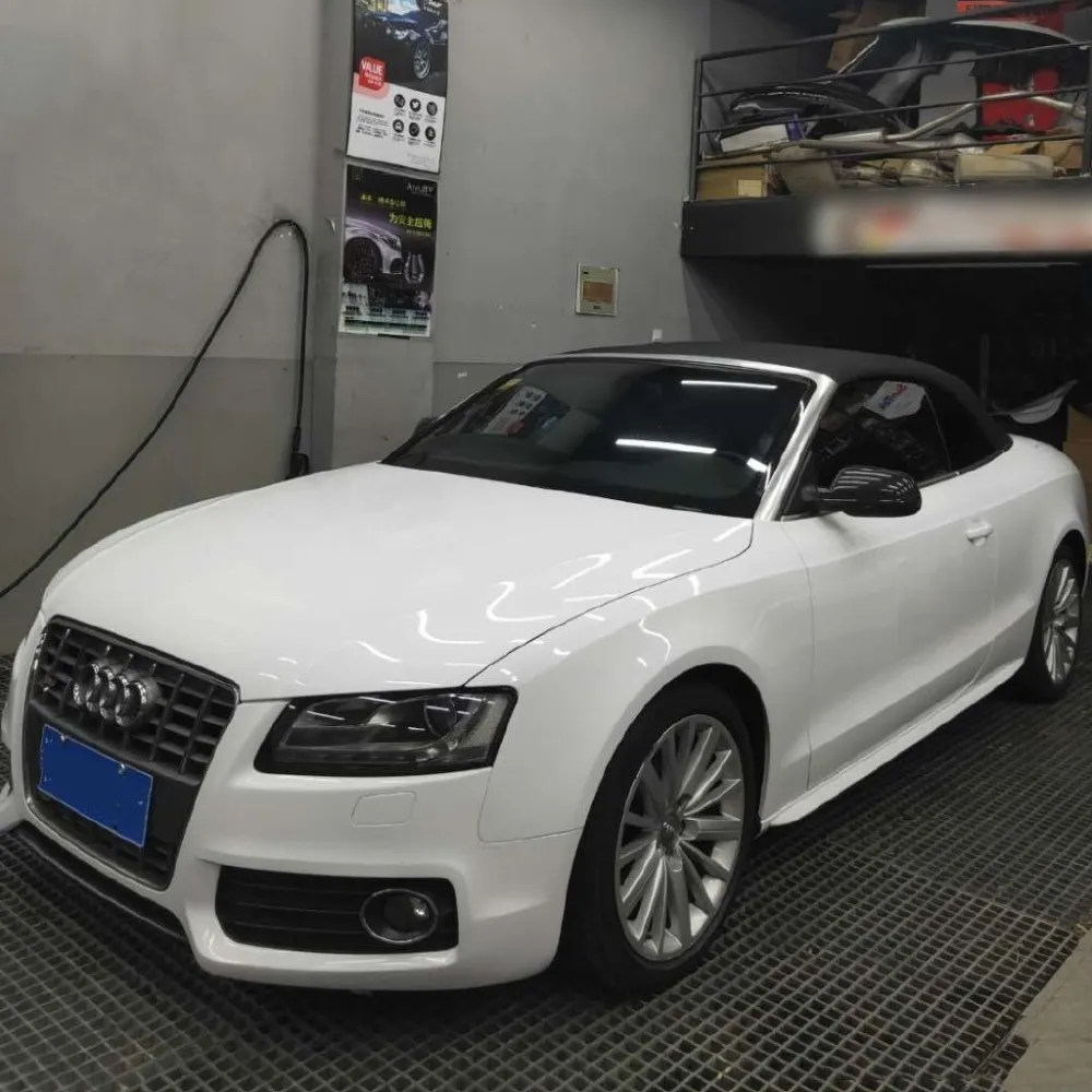 Best Ravoony Crystal White Car Vinyl Wrap - ravoony.com
