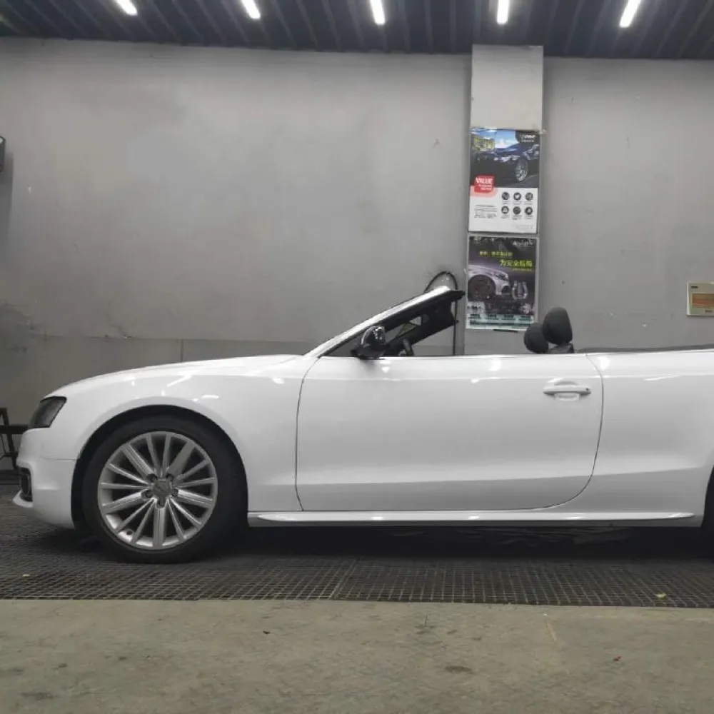 Best Ravoony Crystal White Car Vinyl Wrap - ravoony.com