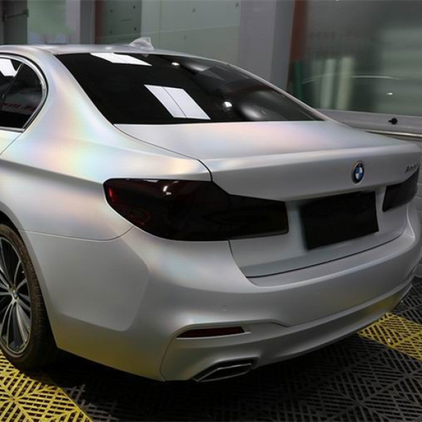 Best Ravoony Matte Laser White Car Vinyl Wrap - ravoony.com