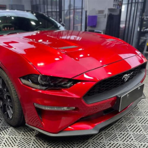 Best Ravoony Gloss Metallic Vampire Red Car Vinyl Wrap - ravoony.com
