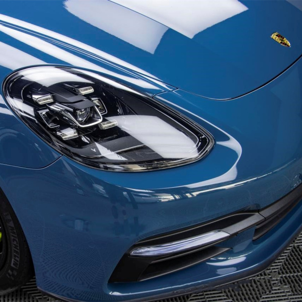 Best Ravoony Glossy Porsche Deep Blue Car Vinyl Wrap - ravoony.com