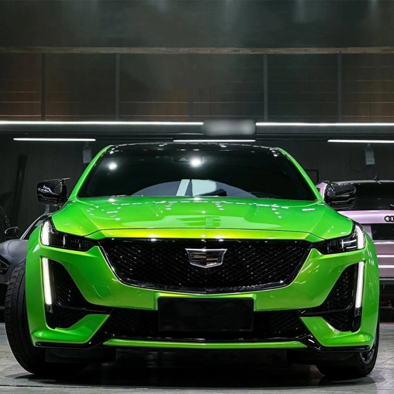 Best Ravoony Kelly Green Vinyl Wrap - ravoony.com