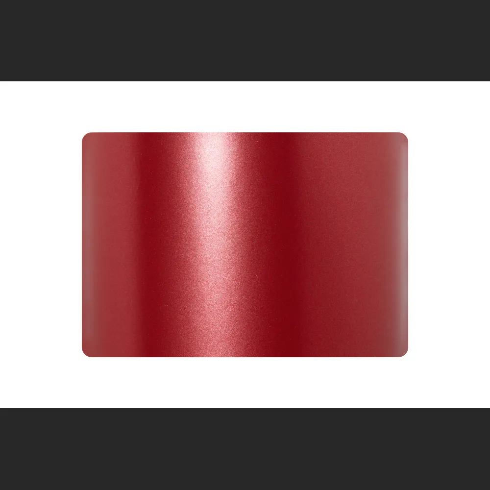 Best Ravoony Matte Red Metallic Car Vinyl Wrap - ravoony.com