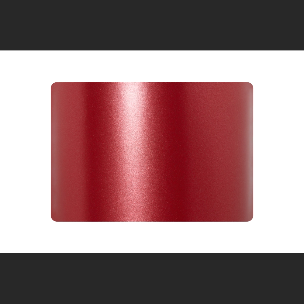 Best Ravoony Matte Red Metallic Car Vinyl Wrap - ravoony.com