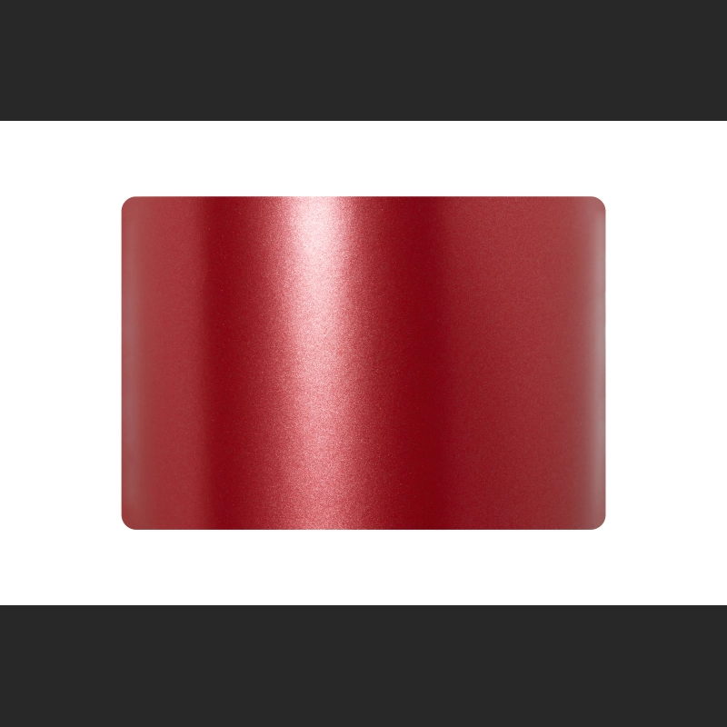 Best Ravoony Matte Red Metallic Car Vinyl Wrap - ravoony.com