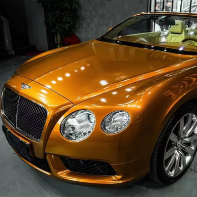 Best Ravoony Glossy Metallic Copper Car Wrap - ravoony.com