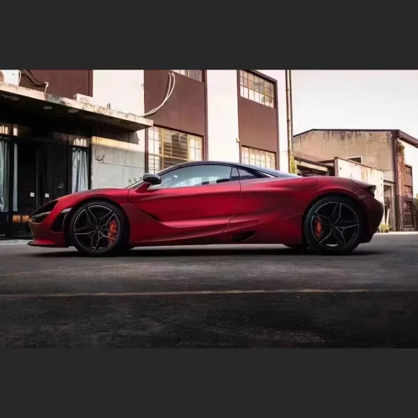 Best Ravoony Matte Romanee Red Car Wrap - ravoony.com