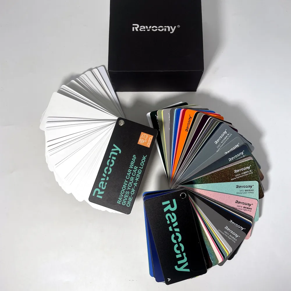 Best Ravoony New Color Swatch 2022 - ravoony.com