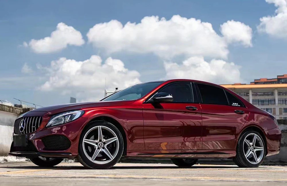 Best Ravoony Liquid Metallic Dragon Blood Red Car Vinyl Wrap - ravoony.com