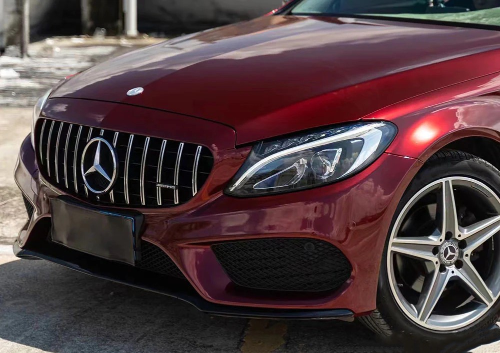 Best Ravoony Liquid Metallic Dragon Blood Red Car Vinyl Wrap - ravoony.com