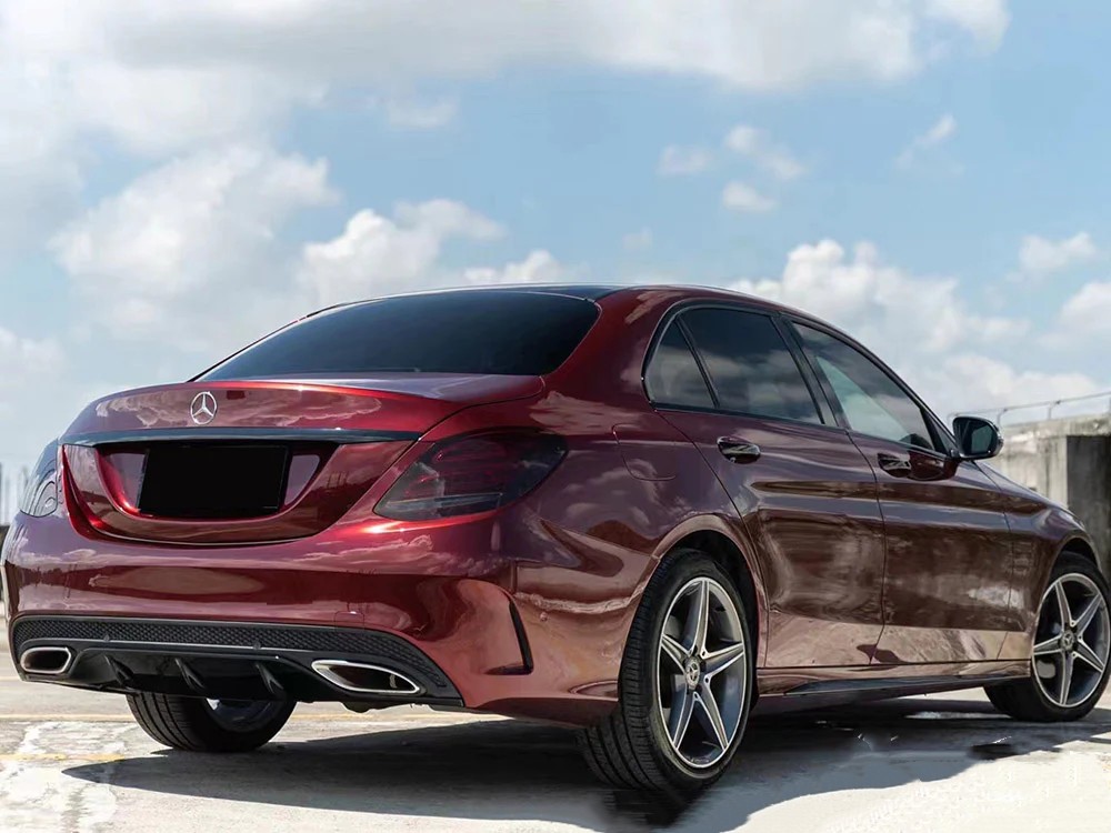 Best Ravoony Liquid Metallic Dragon Blood Red Car Vinyl Wrap - ravoony.com