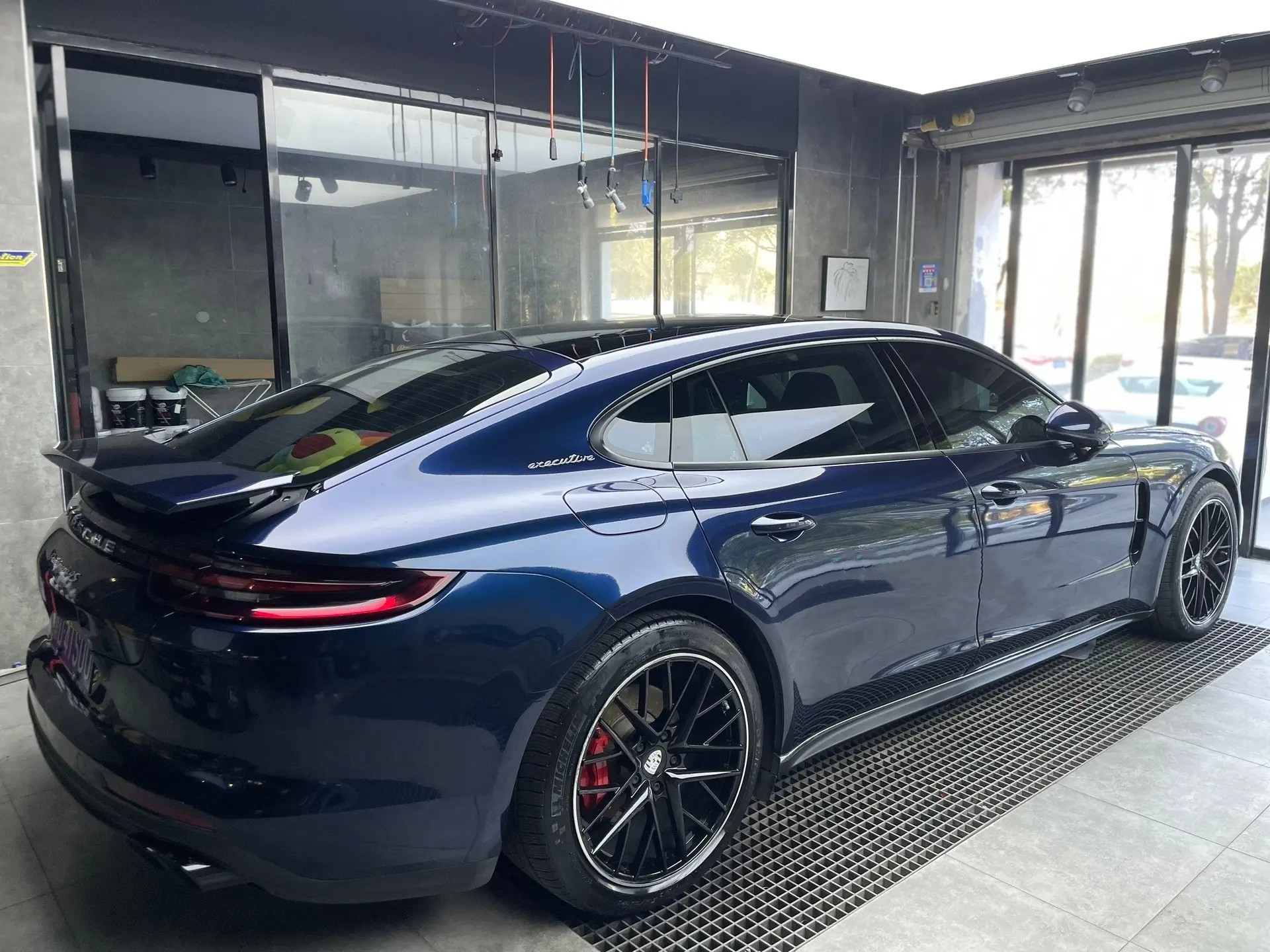 Best Ravoony Gloss Midnight Blue Car Vinyl Wrap - ravoony.com