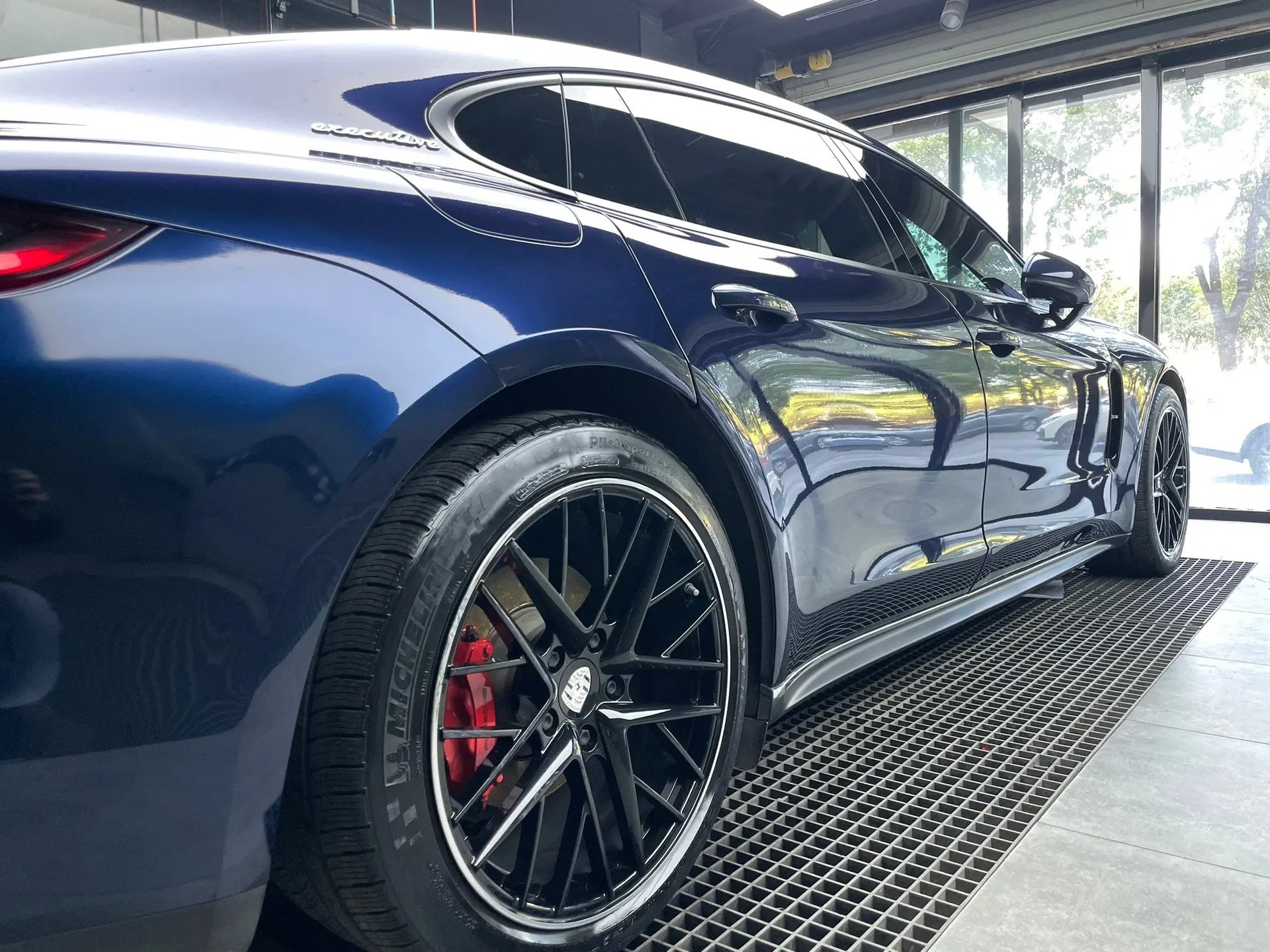 Best Ravoony Gloss Midnight Blue Car Vinyl Wrap - ravoony.com