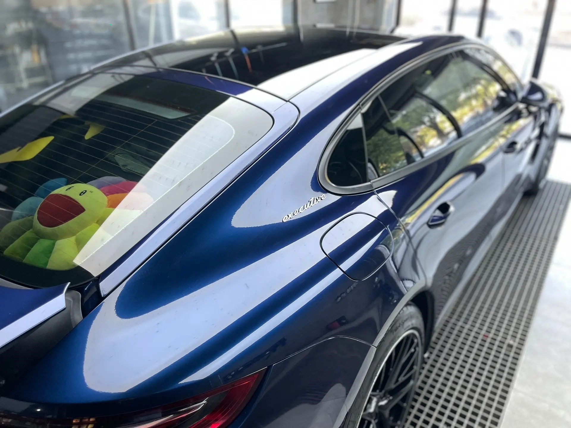 Best Ravoony Gloss Midnight Blue Car Vinyl Wrap - ravoony.com