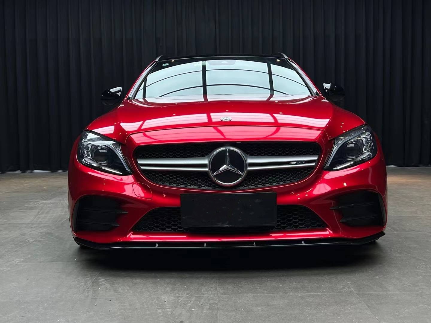 Best Ravoony Gloss Metallic Vampire Red Car Vinyl Wrap - ravoony.com