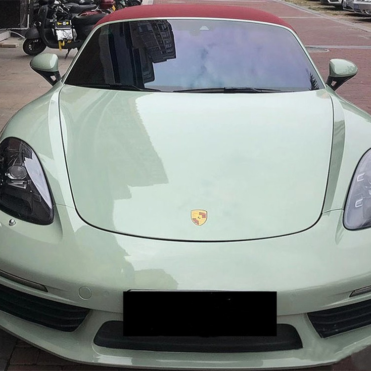 Best Ravoony Light Khaki Green Car Vinyl Wrap - ravoony.com