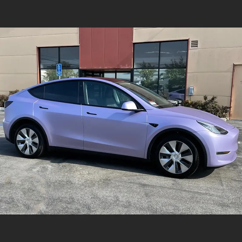 Best Ravoony Ceramics Lavender Blue Vinyl Car Wrap - ravoony.com