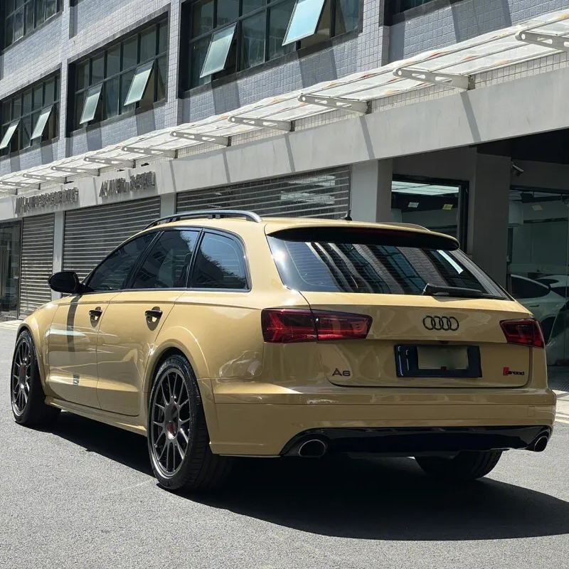 Best Ravoony Gloss Sandstorm Car Wrap - ravoony.com
