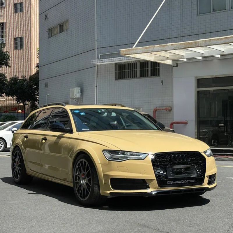 Best Ravoony Gloss Sandstorm Car Wrap - ravoony.com