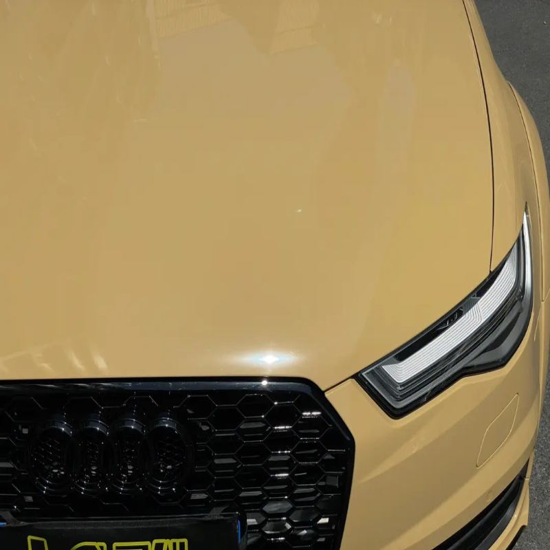 Best Ravoony Gloss Sandstorm Car Wrap - ravoony.com