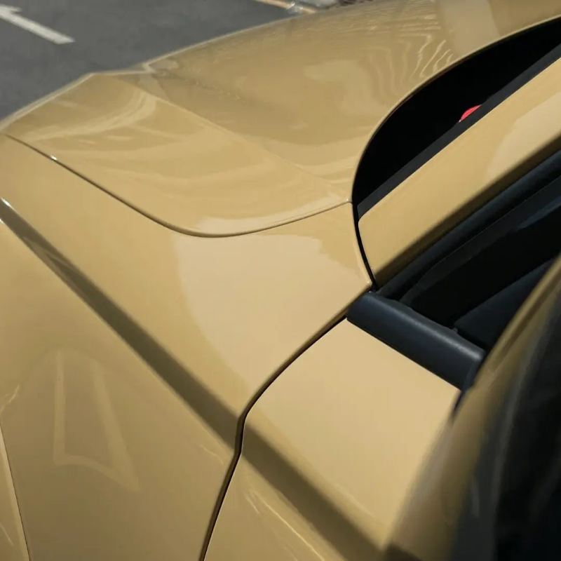 Best Ravoony Gloss Sandstorm Car Wrap - ravoony.com