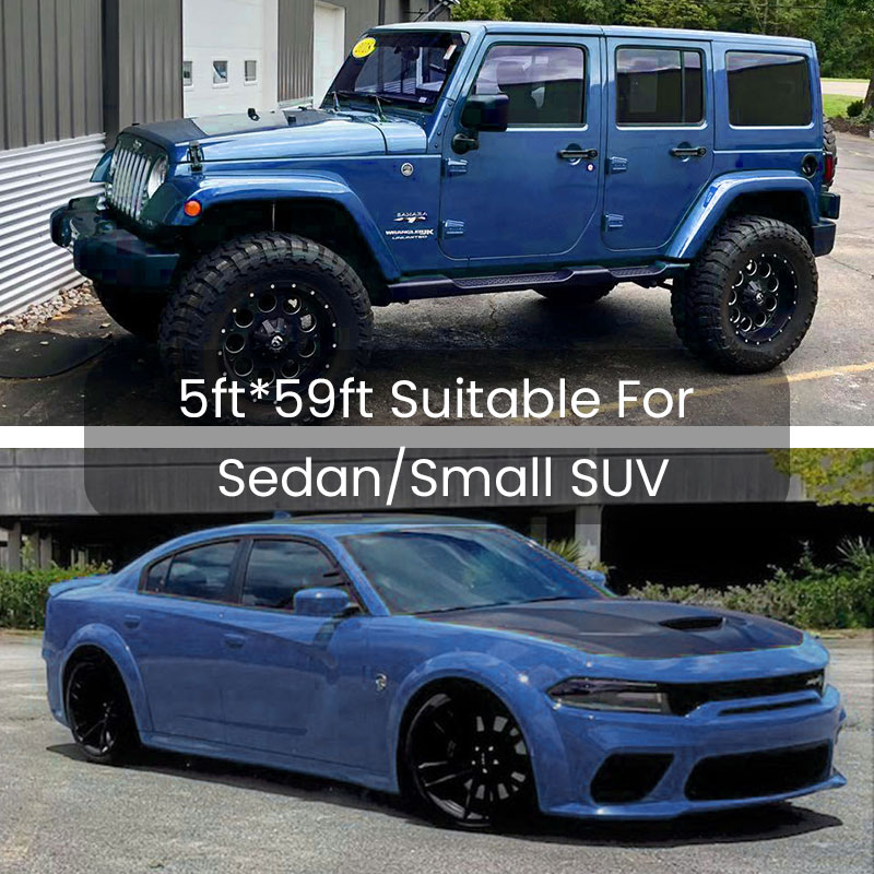 G37 Wrap, Best Ravoony Shadow Blue Car Vinyl Wrap G37 Wrap - ravoony.com