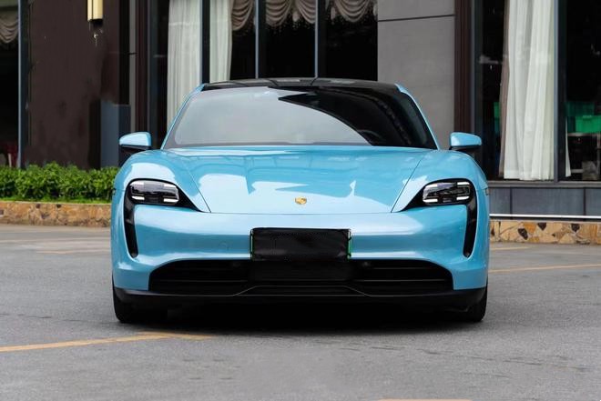 Best Ravoony Porsche Ice Blue Vinyl Car Wrap - ravoony.com